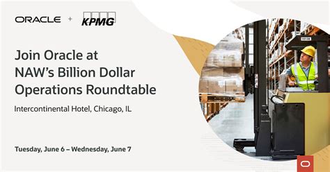 Oracle And Kpmg Are Excited To Announce Their Sponsorship Of The National… Amit Kulkarni