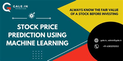 Stock Price Prediction Using Machine Learning