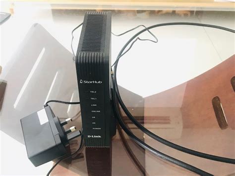 D Link Starhub Modem Computers And Tech Parts And Accessories Networking On Carousell