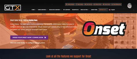 Best Onset Servers Affordable And User Friendly Onset Game Servers