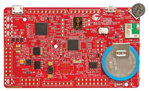 infineon pioneer psoc development board cy8ckit 041 40xx rs