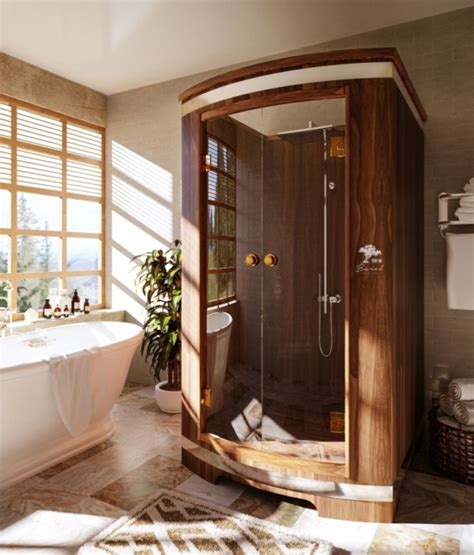 Душевая кабина №1 Barelwood