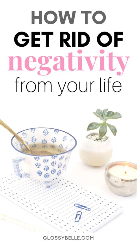 Ways To Remove Negativity From Your Life Glossy Belle