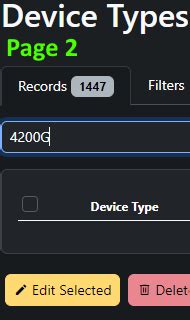 Quick Find Only Filters Current Page Issue Netbox Community Netbox GitHub