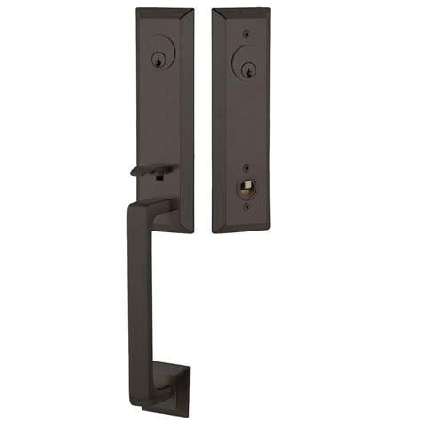 Transitional Heritage Handlesets Collection Double Cylinder Transitional Heritage Monolithic