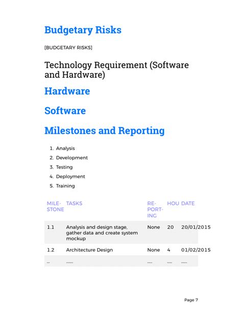 Editable Proposals Software Development Proposal Template Software Solution Proposal Template