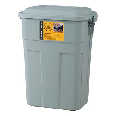 ゴミ箱 ダストボックス ふた付き 50l 分別 50リットル シンプル トラッシュカン50l グリーン Lfs 936gr 看板のサイン