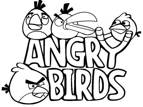 Cartoon Printable Coloring Pages