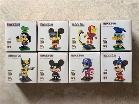 Loz Diamond Block Iblock Fun Hobbies And Toys Toys And Games On Carousell