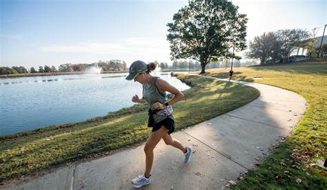 Chadwick Lake Jogging Mississippi State University