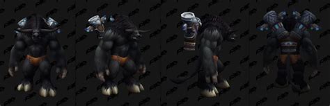 와우 용군단 101 신규 교역소 아이템 체인 메일 타우렌 토템 Pc 게임 정보