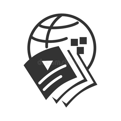 Online Learning Courses Logo Template Icon Illustration Brand Identity