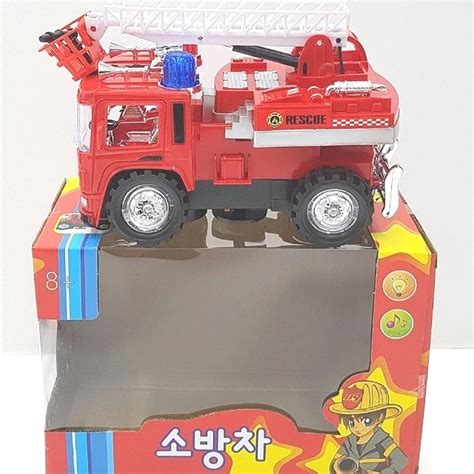 인싸템 장난감소방차 119 구조대 우리아이 취향저격 움직이는 사다리차 세일 티몬