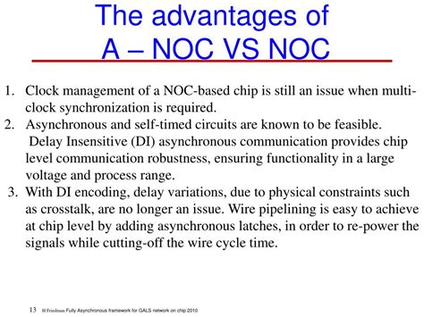 Ppt Fully Asynchronous Framework For Gals Network On Chip Powerpoint