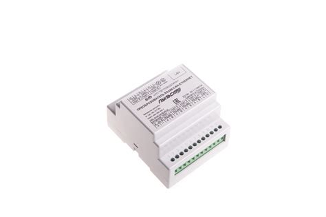 Преобразователь интерфейсов RS485 - Ethernet «Пульсар» 4 порта RS485; 4 ...