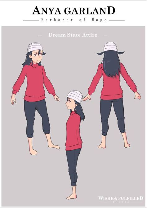 Anya Body Design By Kevtaku21 On Deviantart