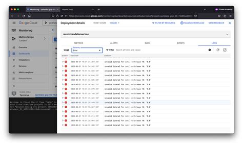 Troubleshooting Workloads On Gke For Site Reliability Engineers Cloudnetdevops