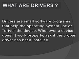COMPUTER HARDWARE SETUP AND CONFIGURATION Pptx
