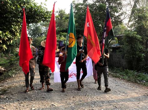 ကလေးမြို့က တော်လှန် ကဆုန်ညောင်ရေသွန်းပွဲ Photo News