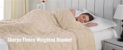Uttermara Weighted Blankets For Adults Full Size 15lbs