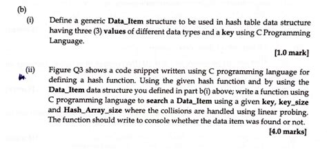 solved i define a generic data item structure to be used