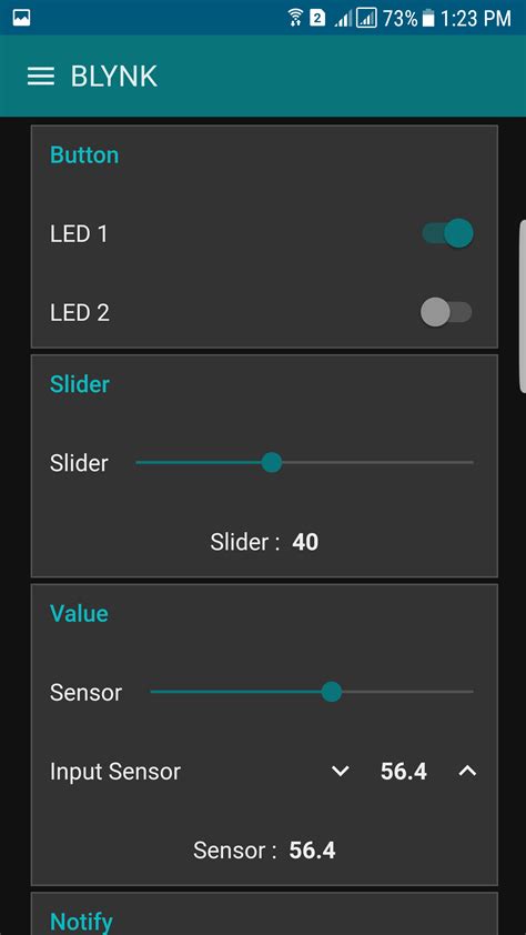 Controlling Blynk With Node Red And Vice Versa Demo Projects Made