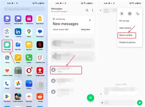 How To Block Text Messages On Android