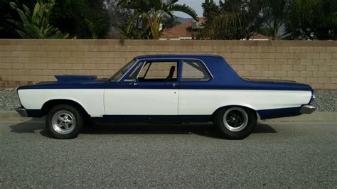 1965 Plymouth Belvedere I 2 Door Sedan Post Mopar Max Wedge Hemi