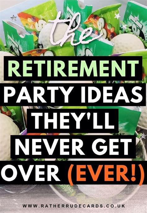Low Cost And No Cost Retirement Party Ideas Artofit