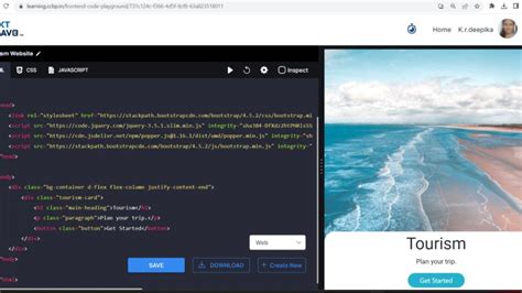 Deepika Kandurparthi Ramireddygari On Linkedin Day Webdevelopment Html Css Website