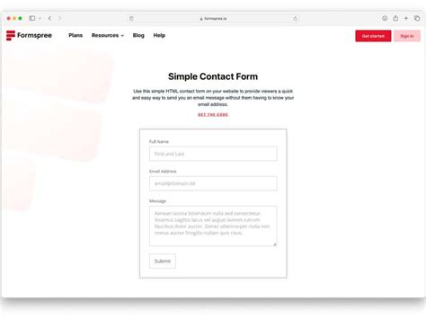 How To Create A Contact Form For Ghost Cms Uicookies