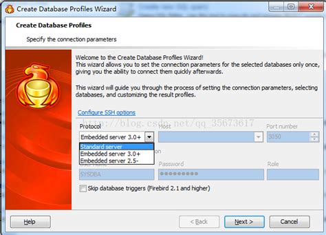 使用firebird数据库基本知识firebird数据库用户授权 Csdn博客