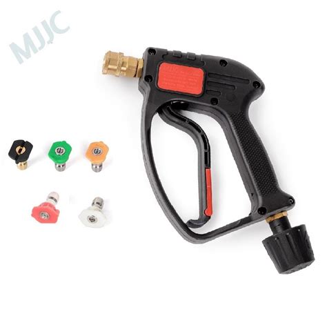 Mjjc Short Swivel Trigger Gun With Quick Release Nozzle Kit In2detailing