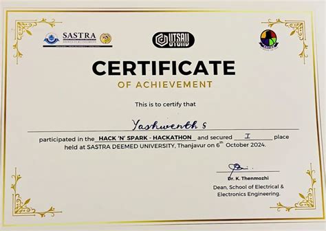 yashwenth s on linkedin hacknspark sustainability