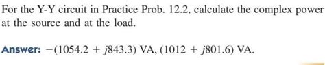 Solved A Y Connected Balanced Three Phase Generator With An