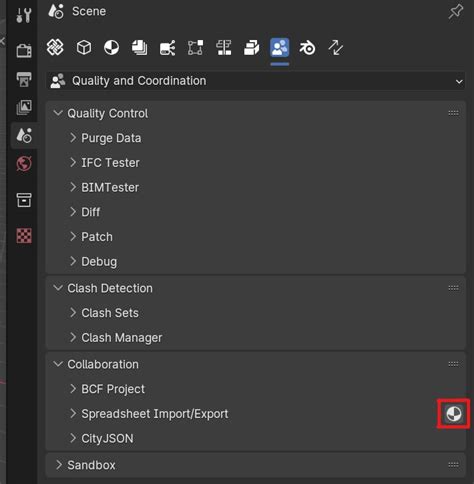 GSoC Project Web Based UI Integration With BlenderBIM OSArch