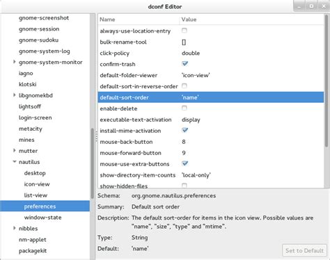Change The Default Sort Order In Nautilus The Linux Experiment