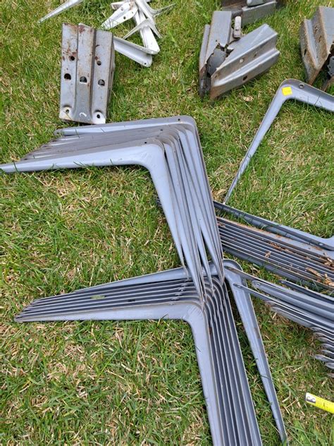 Assorted Brackets And Hinges Sunrise Estate Services Ltd