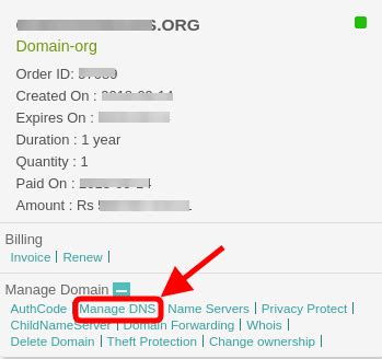 How Can I Target My Domain To My IP