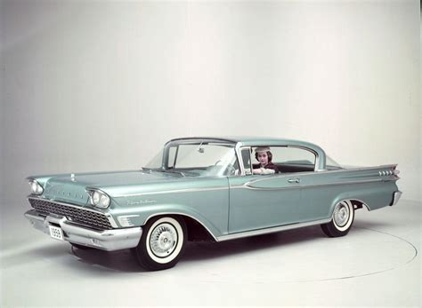 1959 Mercury Montclair Phaeton Coupe 0401 7210 Stretched Canvas 81 X