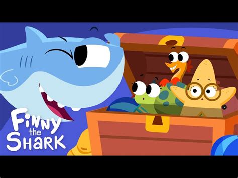 Hide and Seek Kids Song - Finny the Shark | SchoolTube