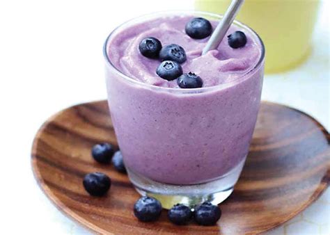 Blueberry Acai Smoothie