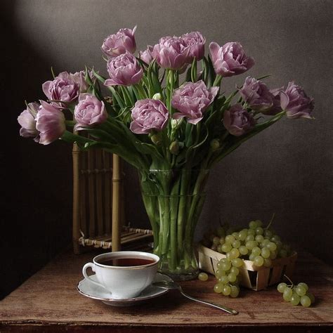 Пин на доске Arty Натюрморт Букет цветов Картины