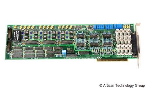 PCL 727 Advantech 12 Channel Analog Output ISA Card ArtisanTG