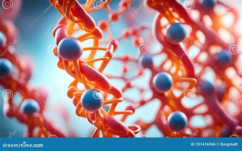 Protein Structure Or Macromolecules Consisting Of A Chain Of Amino Acid