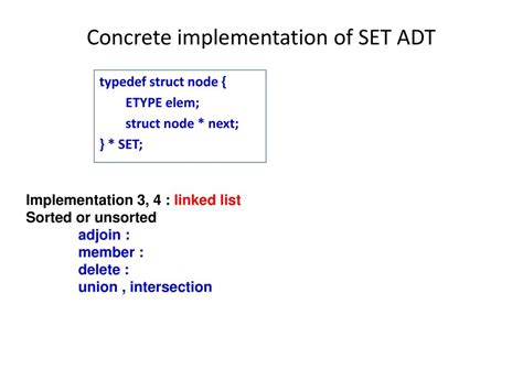 Abstract Data Types Ppt Download