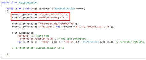 what s with this ‘ vti bin owssvr dll and ‘ msoffice cltreq asp