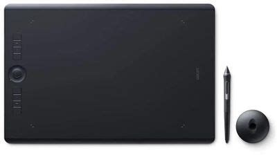 Обзор товара графический планшет Wacom Intuos Pro PTH-860-N А4 черный ...