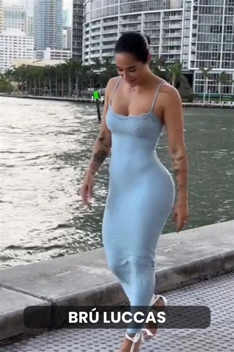 🇧🇷 Brú Luccas 1994 Fitness Model And Influencer 💪📱 [video]