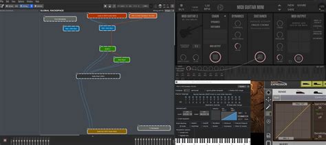 Midi Guitar 3 Expression Pedal Setup Gig Performer On Windows Gig Performer Community